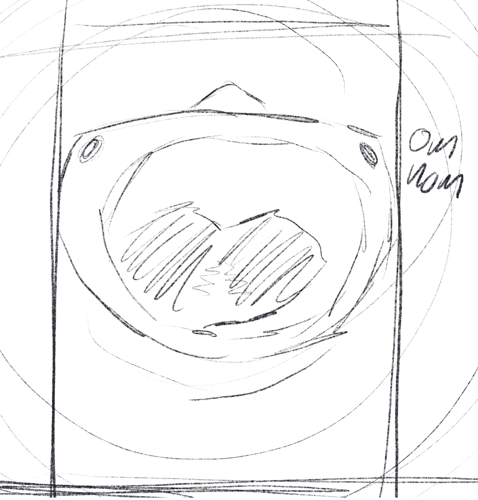 Front Facing Whale